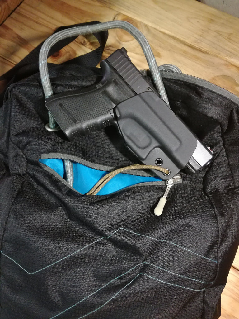 The "Casual" Trigger guard holster – Quantum Carry